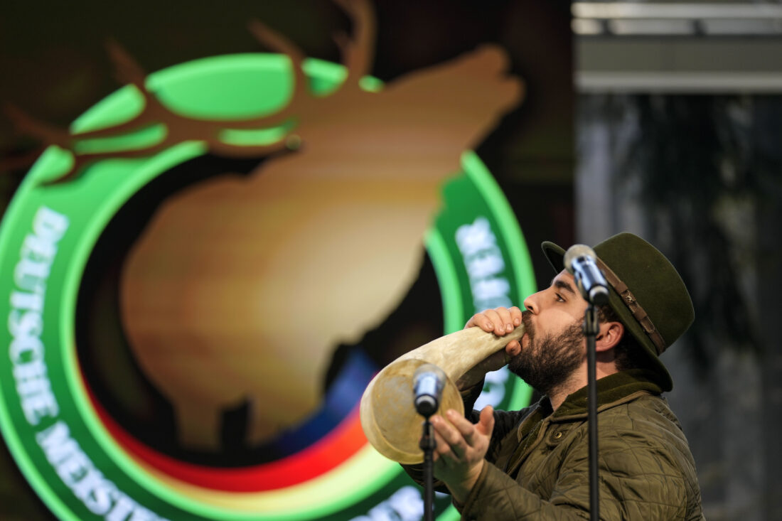 Think you can bellow like a stag? German hunters compete in a national ...